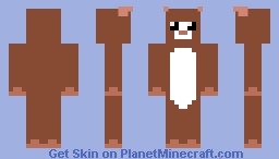 Mouse Lemur Minecraft Skin