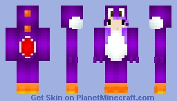 ~Purple Yoshi Girl~ Minecraft Skin