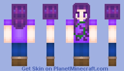 ~Fluxy~ Grape :D Minecraft Skin
