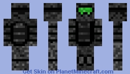Juggernaut (fully armored) Minecraft Skin