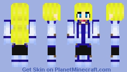 Colette Minecraft Skin