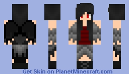 Dark Angel Minecraft Skin