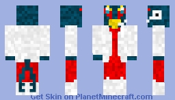 Falco Lombardi - StarFox Minecraft Skin