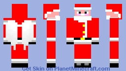 Angel Christmas Man Minecraft Skin