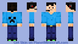 My First Skin/My Skin I Use Minecraft Skin