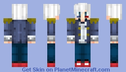 Pray For Paris... Minecraft Skin