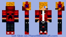 Jason The RedStone Master Minecraft Skin