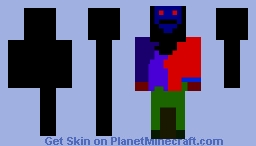 Bearded Alien Minecraft Skin