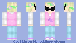 Pastel Dirk Strider Minecraft Skin