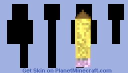 Pencil :O Minecraft Skin