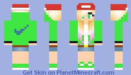 What i look like (kind of) Minecraft Skin