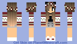 Such cat much cuteness *Mack* Minecraft Skin