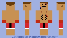 Boxer Minecraft Skin