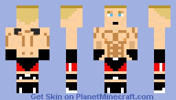 super strong guy Minecraft Skin