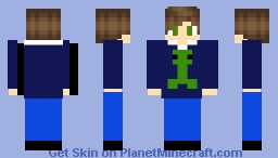 Little Boy skin Minecraft Skin