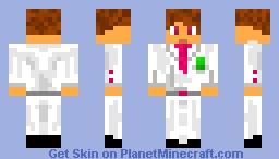 Rich Man Minecraft Skin