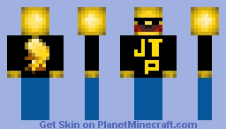 JustinTimeProductions Skin Minecraft Skin