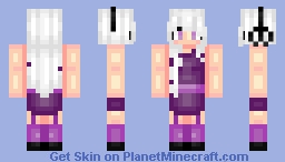 OC: Kosiri Minecraft Skin