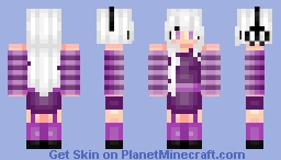 OC: Kosiri w/gloves Minecraft Skin