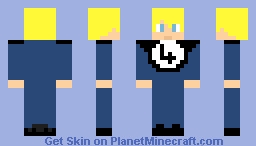 Human Torch (Comics) (Johhny Storm) Minecraft Skin