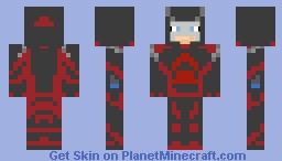 The Atom (CW Flash &Arrow) ( 3d) (Ray Palmer) Minecraft Skin