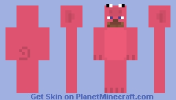 Steve in a Pig Custom Minecraft Skin