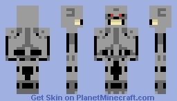 terminator(no skin) Minecraft Skin