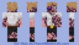 The Ender Infection Minecraft Skin
