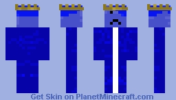 The Ice King Minecraft Skin