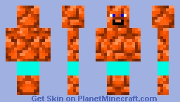 The Thing Minecraft Skin