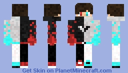 dual personality Minecraft Skin