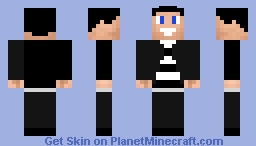 Elvis Presley (The king of rock) Minecraft Skin