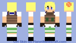 upotte! m16 Minecraft Skin