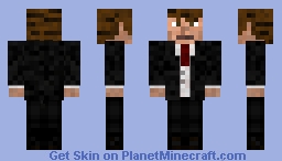 Formal Mark Minecraft Skin
