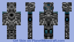 Alloy - The Guardian Minecraft Skin