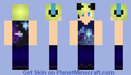 Comet From @Immor.Tail Minecraft Skin
