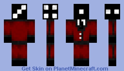 Die Head (No Overlay) Minecraft Skin