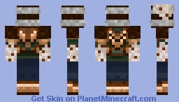 Medieval mug uptade #1 Minecraft Skin