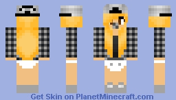 Adorable _Kawaii_Snake_ Minecraft Skin