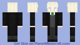 -=REQUESTS OPEN=-Draco Malfoy Requested by Miffy_Sugar Minecraft Skin