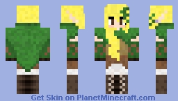 Female Elf (Old) Minecraft Skin