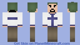 SatW Finland Minecraft Skin