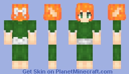 Ginger Elf Minecraft Skin
