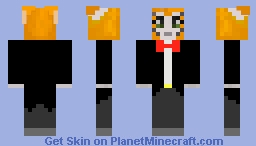 Stampy dude Minecraft Skin