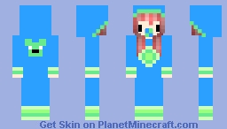 Baby Girl/Onsie Chibi Minecraft Skin