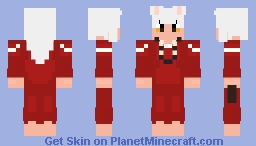 Inuyasha Minecraft Skin