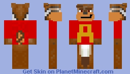 Alvin Minecraft Skin