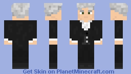 12th Doctor Minecraft Skin