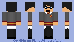 Harry Potter Minecraft Skin