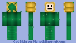 ωοωjε-Flowey-Undertale (attempt) Minecraft Skin